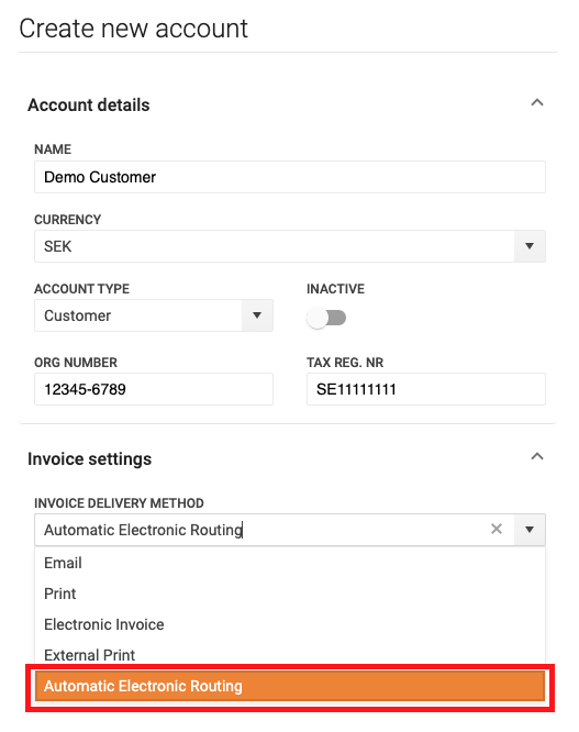 Visma AutoInvoice /Maventa – Younium