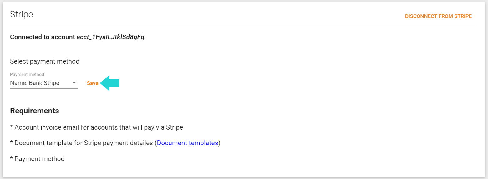 Stripe Setup – Younium