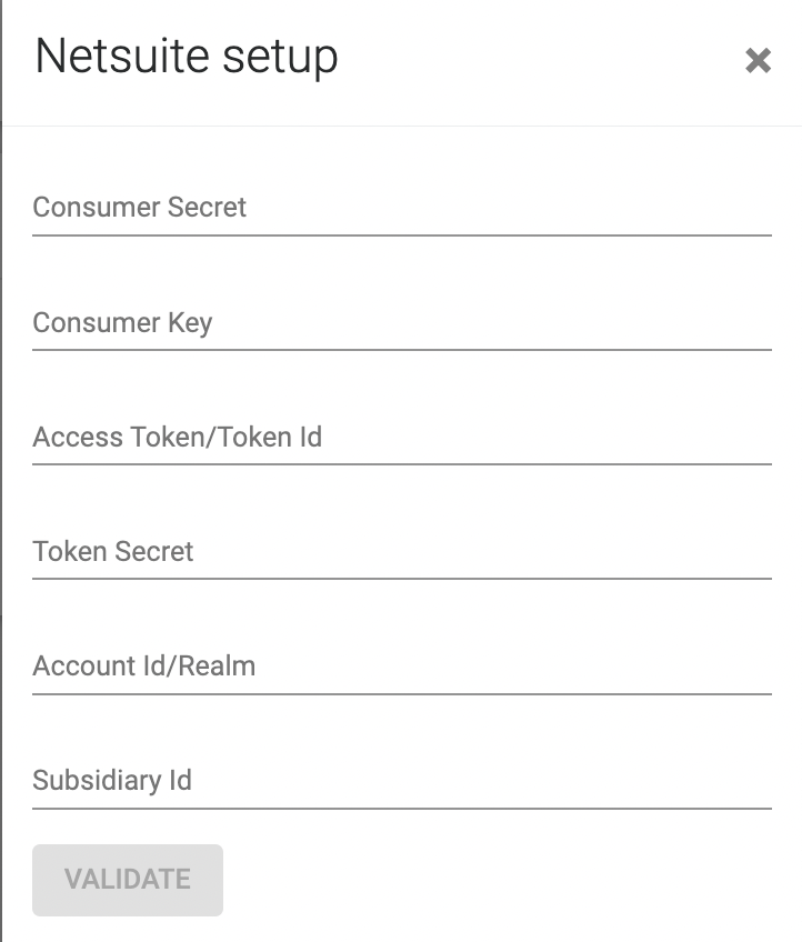 NetSuite connector – Younium